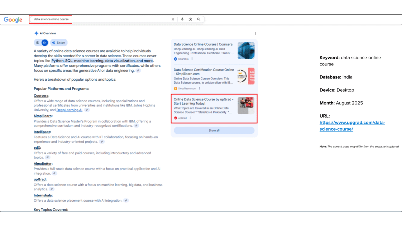 Upgrad - EMIAC Technologies